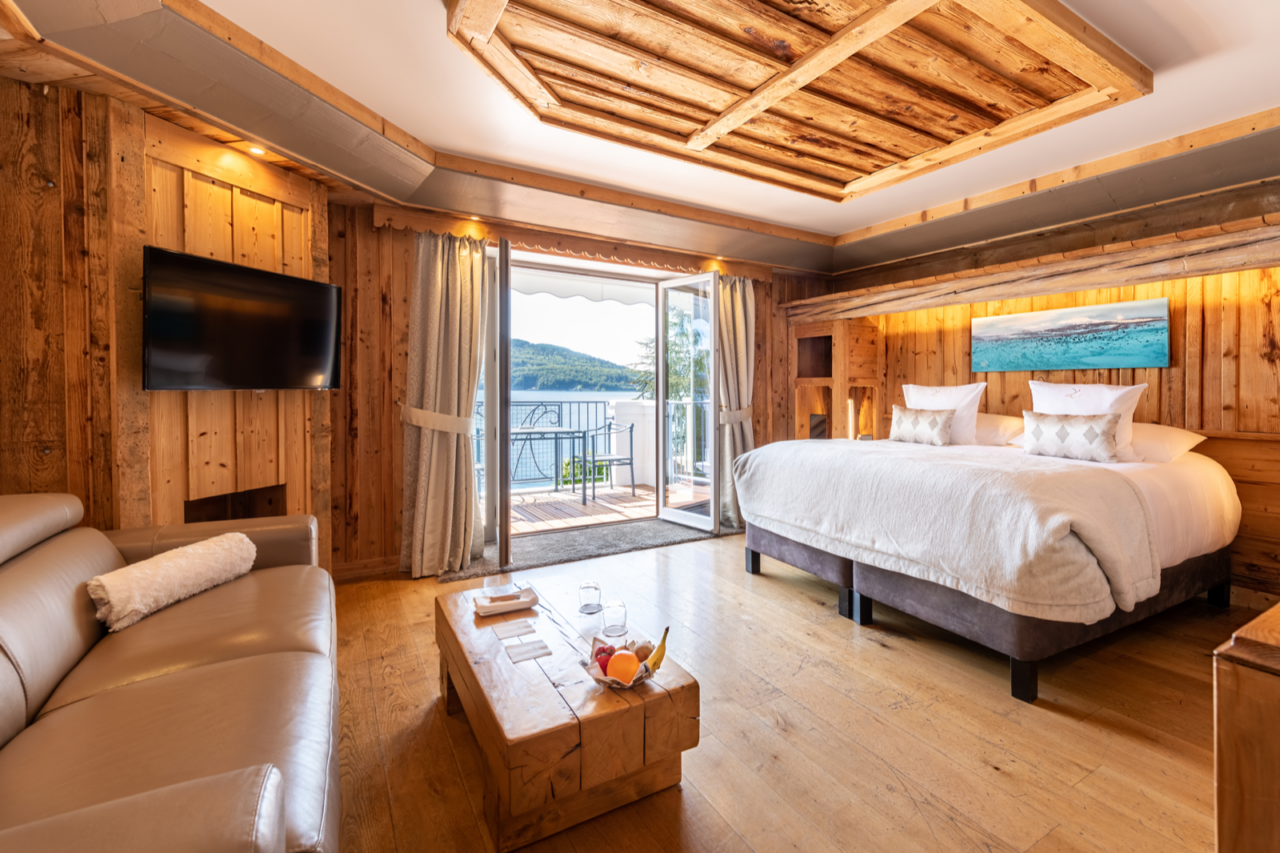 Nos chambres - Yoann Conte, un lieu emblématique à Veyrier-du-lac, où ...