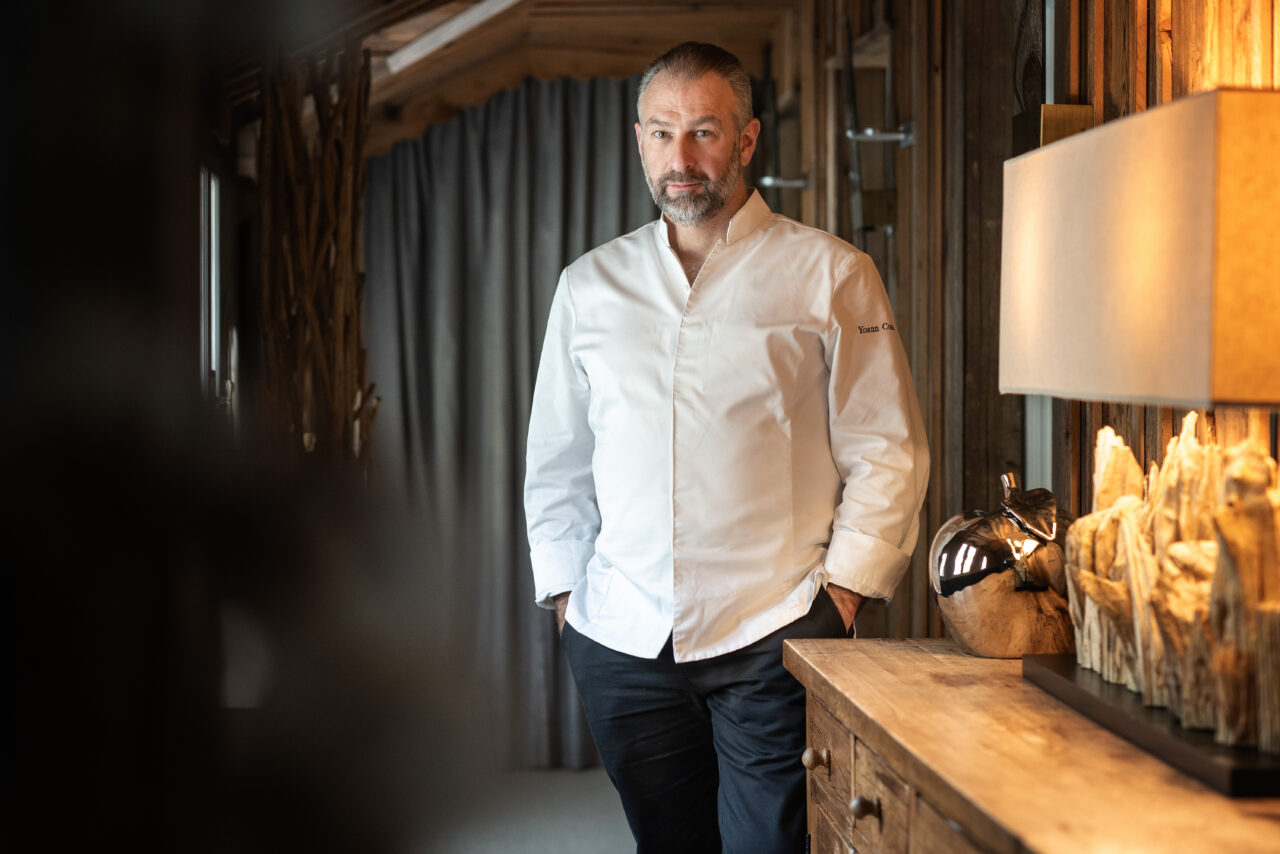 Biographie - Yoann Conte, un lieu emblématique à Veyrier-du-lac, où se rencontrent l'élégance de ...