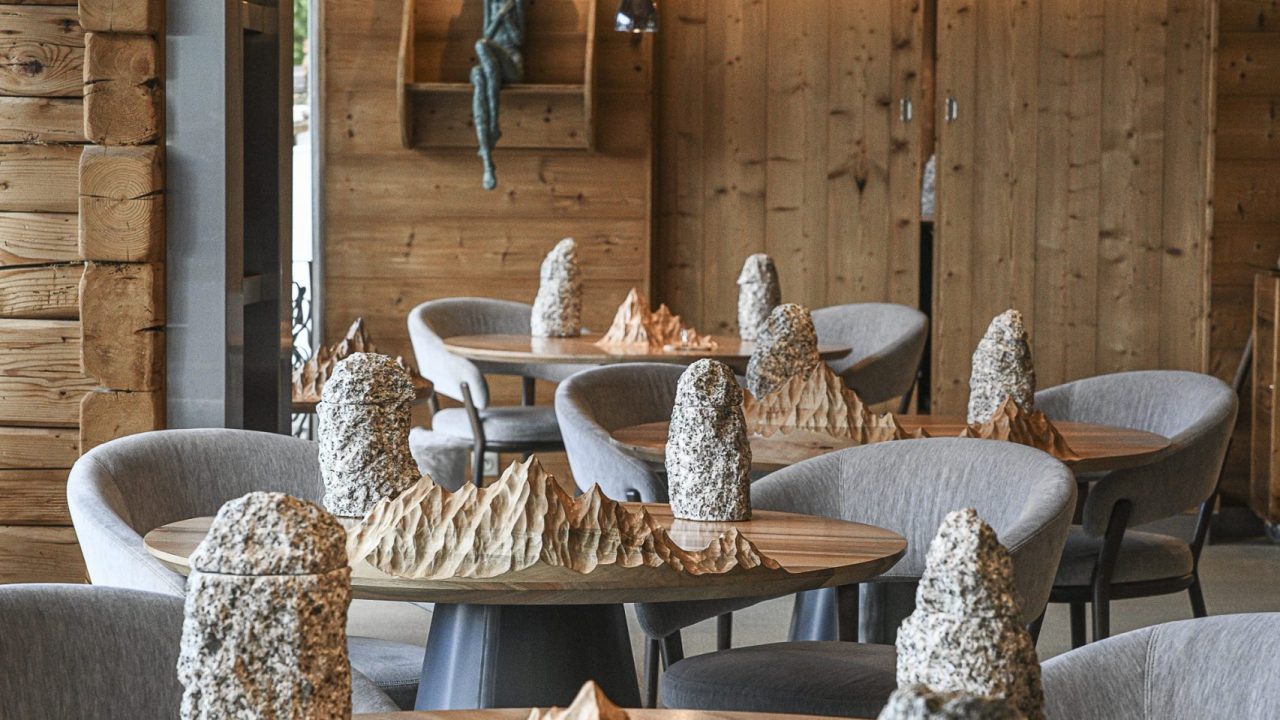 La Table de Yoann Conte - Yoann Conte, un lieu emblématique à Veyrier ...
