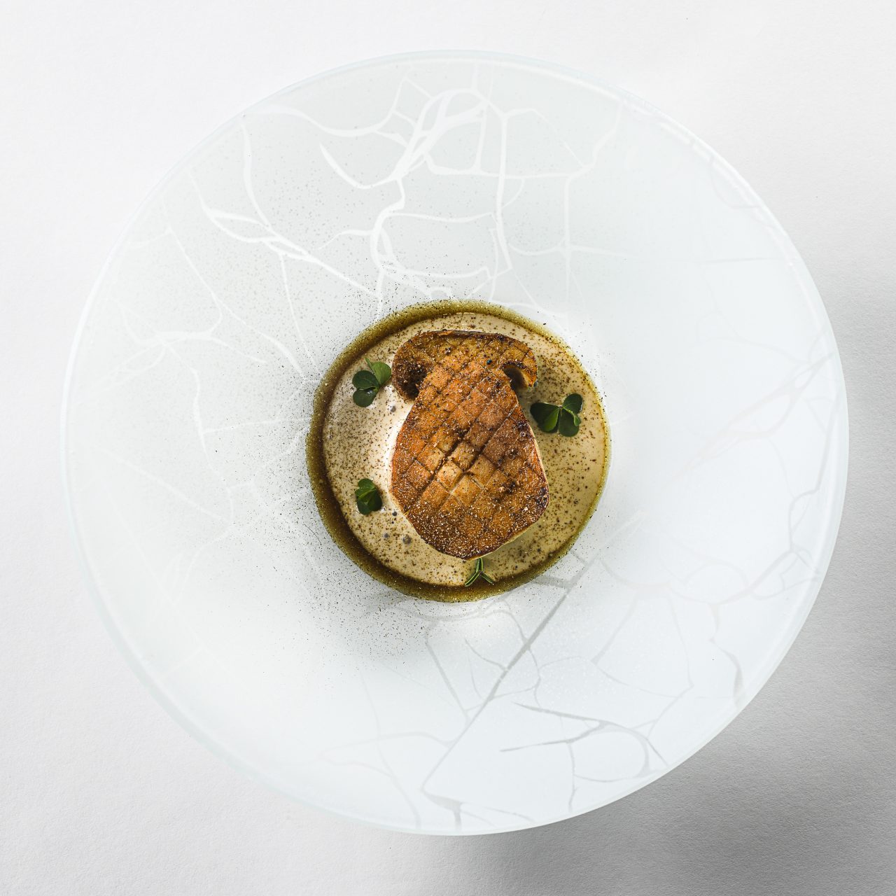 La Table de Yoann Conte - Yoann Conte, un lieu emblématique à Veyrier ...