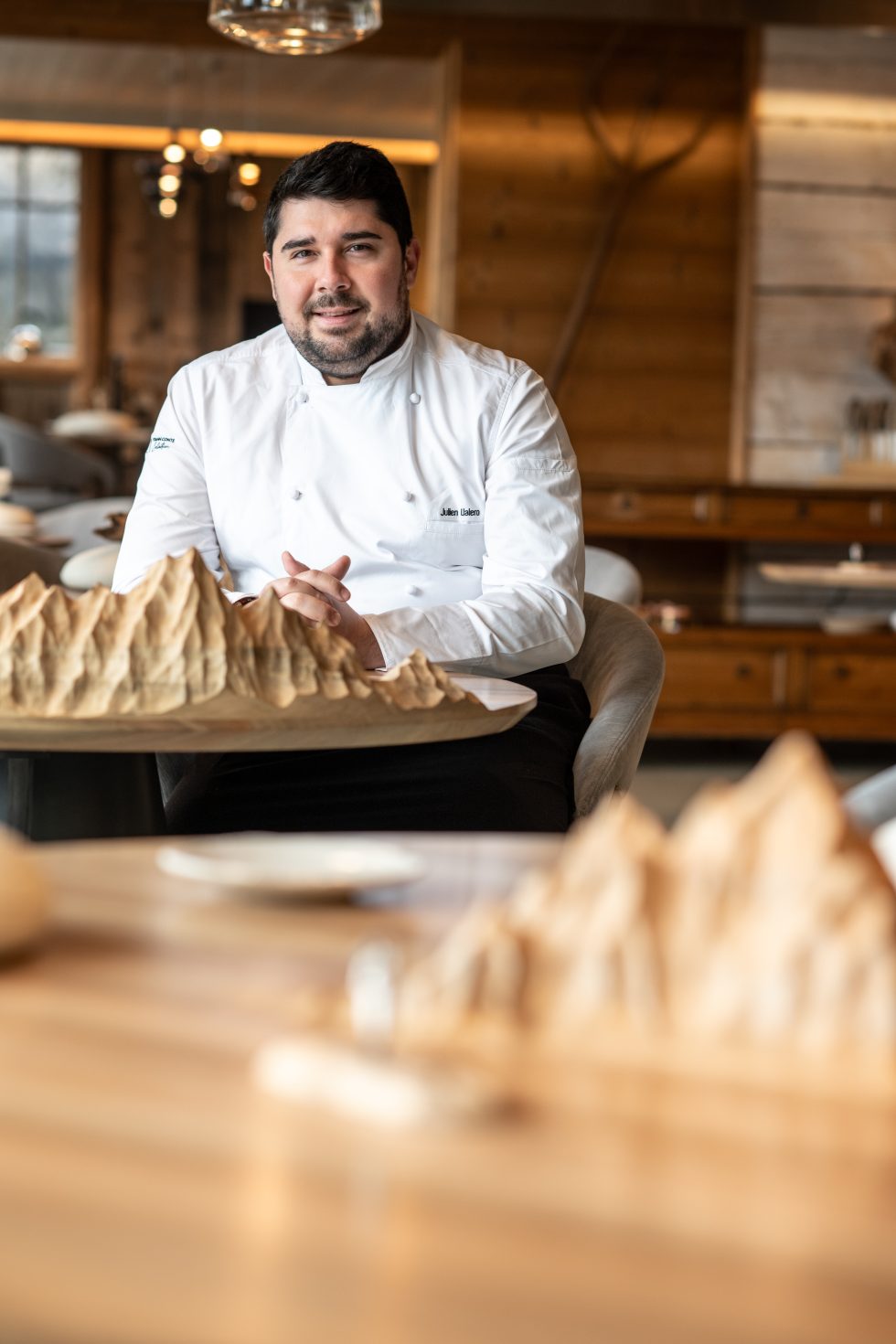 La Table de Yoann Conte|Yoann Conte Collection, Chef étoilé à Annecy