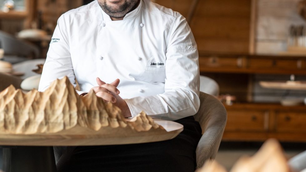 La Table de Yoann Conte - Yoann Conte, un lieu emblématique à Veyrier ...