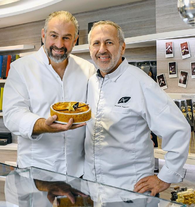 POINT DE VUE - Yoann Conte, un lieu emblématique à Veyrier-du-lac, où ...