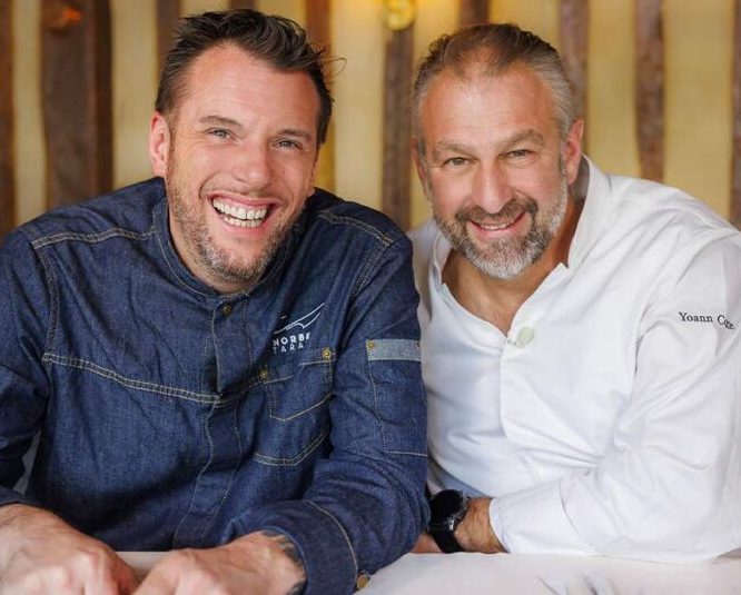 LE PARISIEN - Yoann Conte, le nouveau chef de M6 - Yoann Conte, un lieu ...