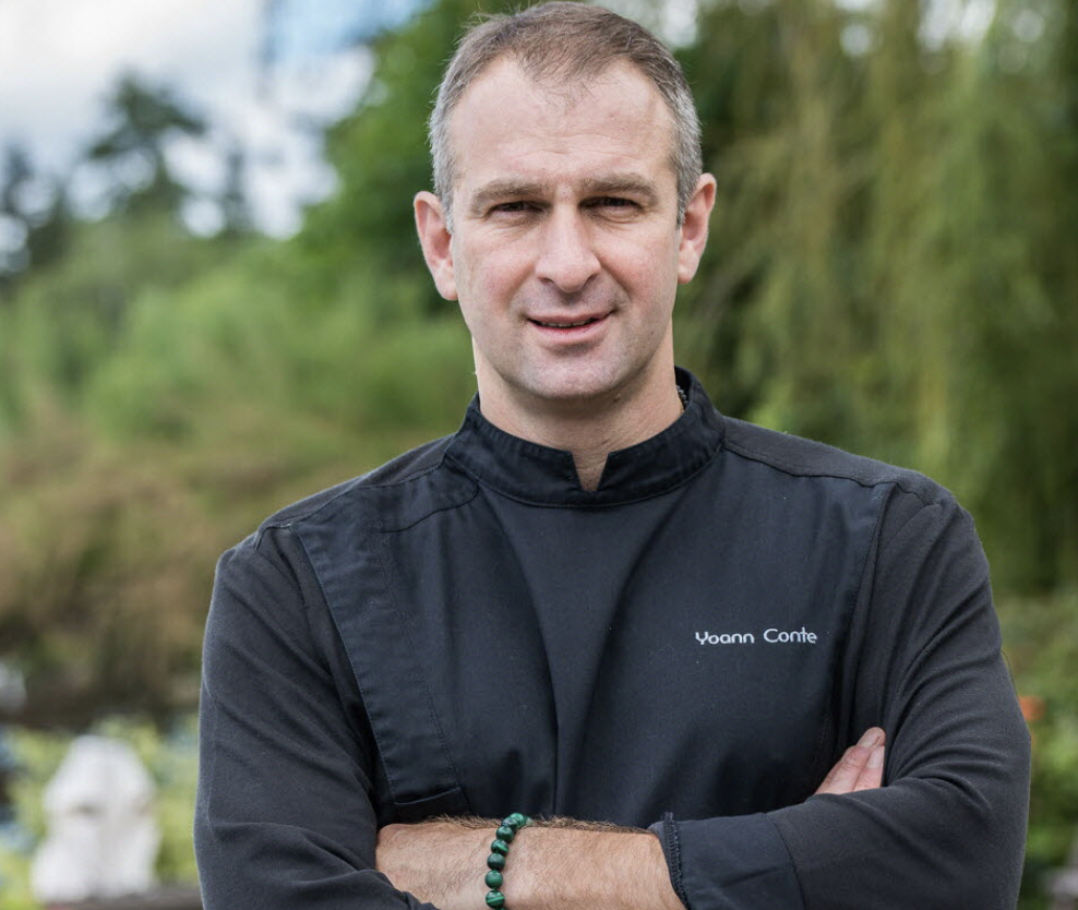 Magazine "Entracte" - Yoann Conte, un lieu emblématique à Veyrier-du ...